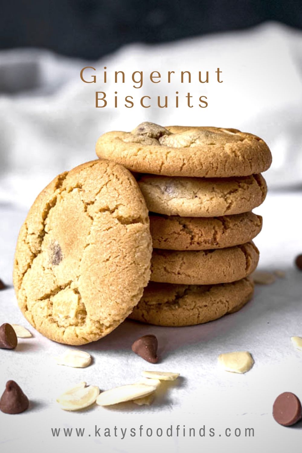 Gingernut Biscuits - Katy's Food Finds