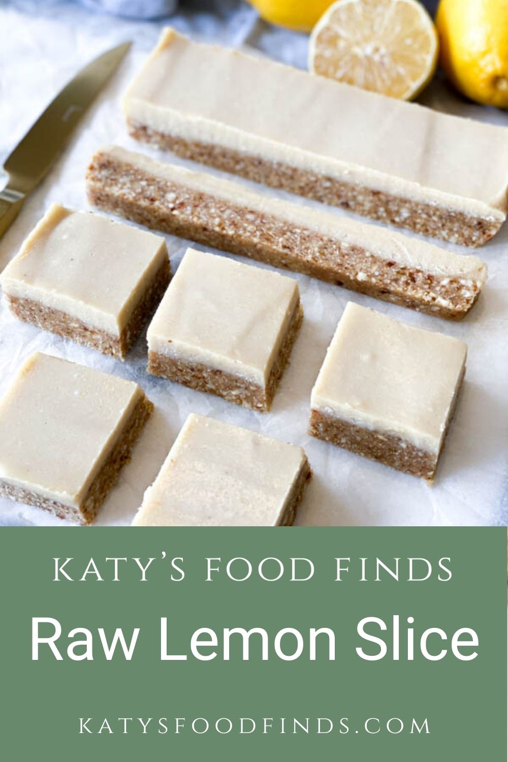 Raw Lemon Slice - Katy's Food Finds