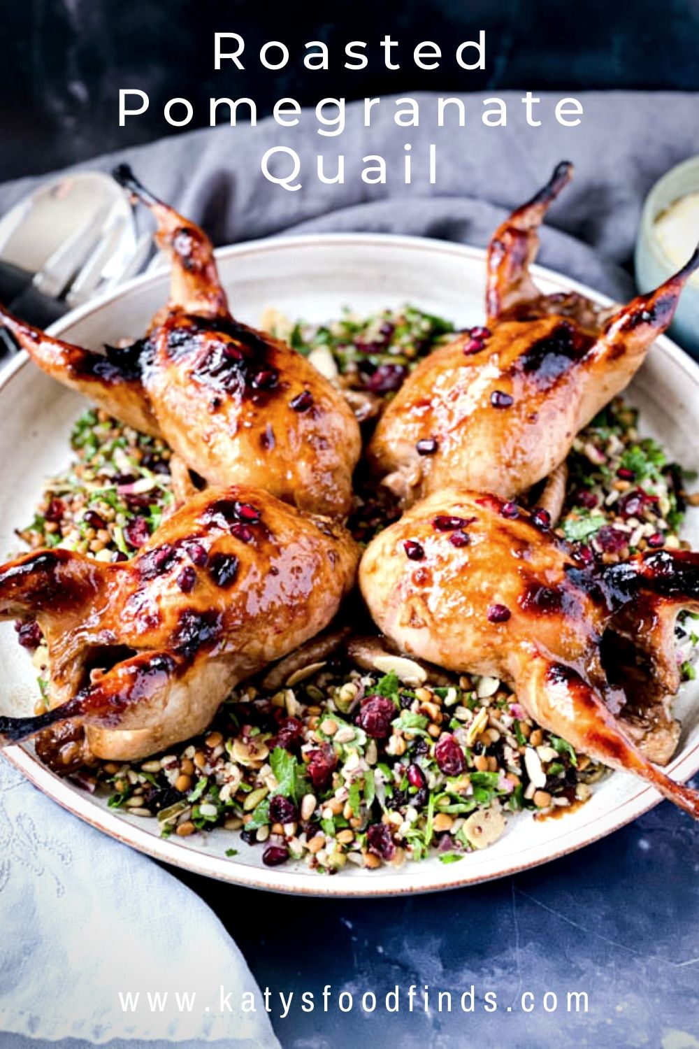 Butterflied Quail With An Orange, Cumin and Brown Sugar Glaze - Katy's ...