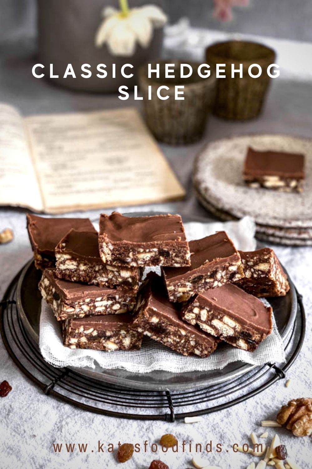 Classic Hedgehog Slice - Katy's Food Finds