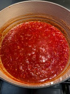 Tomato Chilli Jam - Katy's Food Finds
