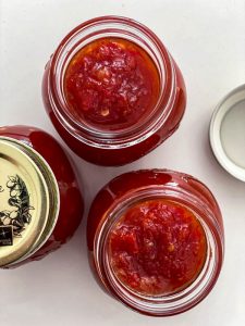 Tomato Chilli Jam - Katy's Food Finds