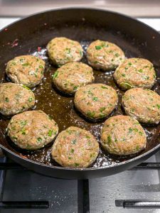 Easy Kofta with Mint Yoghurt Sauce - Katy's Food Finds