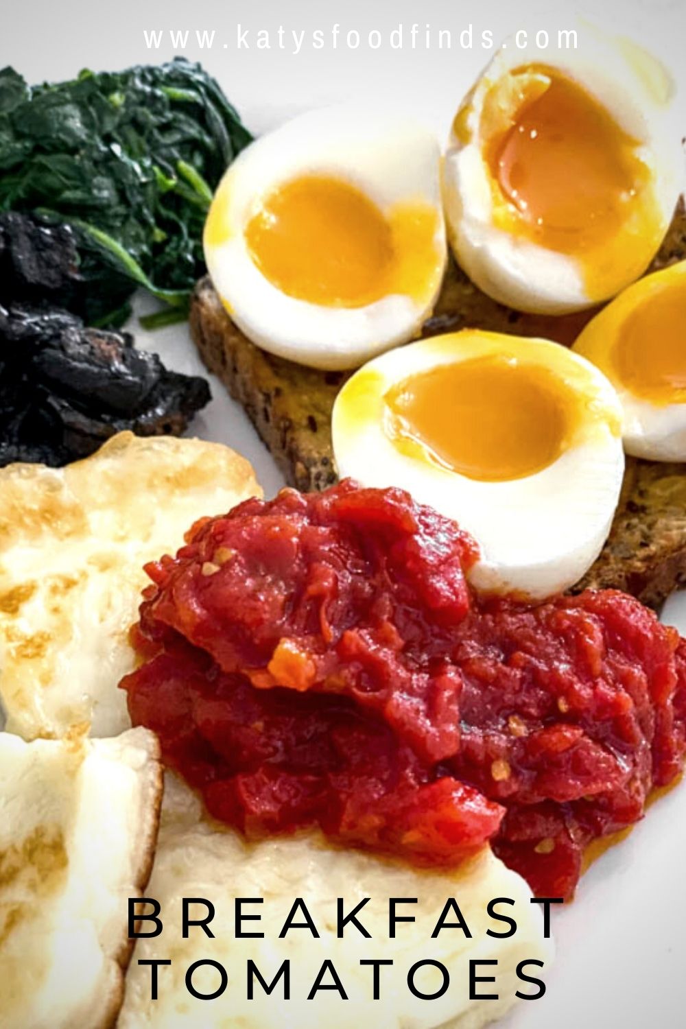 Breakfast Tomatoes - Katy's Food Finds